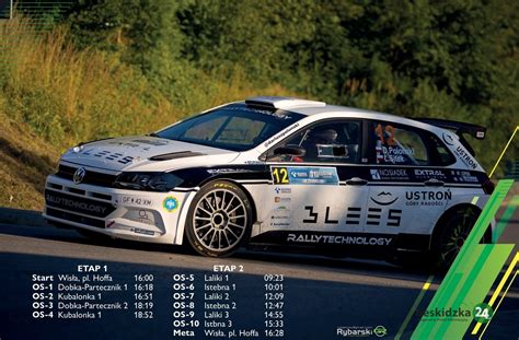 Czas Na Rajd Wis Y To Jedna Z Najstarszych Tego Typu Imprez Motoryzacyjnych Beskidzka