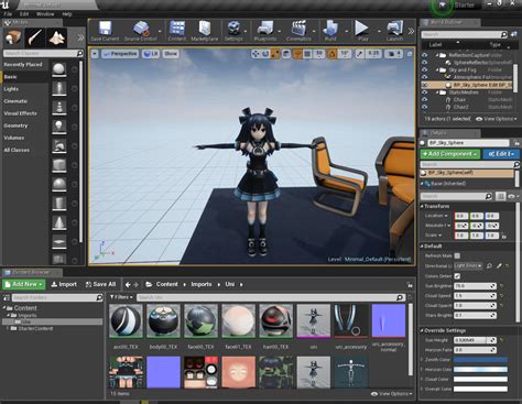 I Successfully Imported Uni To Ue419 Ama Gamindustri