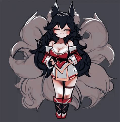 Ehrrr Ahri League Of Legends League Of Legends Riot Games