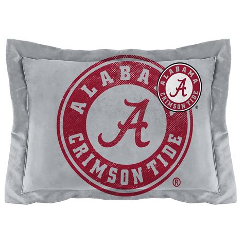 Alabama Crimson Tide Ncaa Officially Licensed Comforter Set Sweet