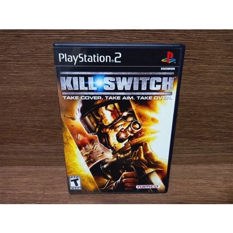 Kill Switch Ps2 Original Completo Submarino