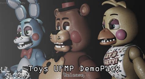 Mmd Fnaf 2 Ufmp Demopack By Xlilsl33pyx On Deviantart