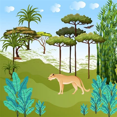Premium Vector Vector Tree