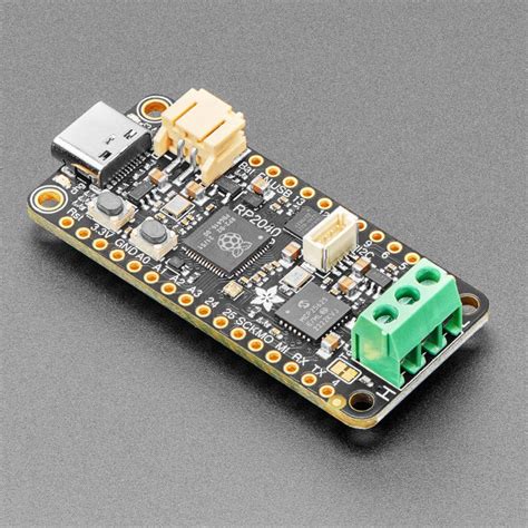 adafruit rp2040 can bus feather with mcp2515 can controller stemma qt