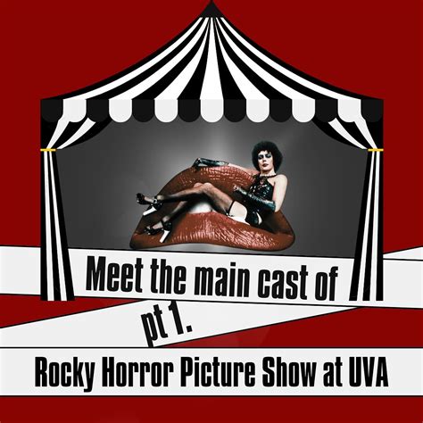 Rocky Horror Uva Rocky Horror Roll Call Come One Come All To Some