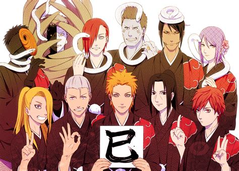 Akatsuki NARUTO Image By Mannmaruu 1394173 Zerochan Anime Image Board