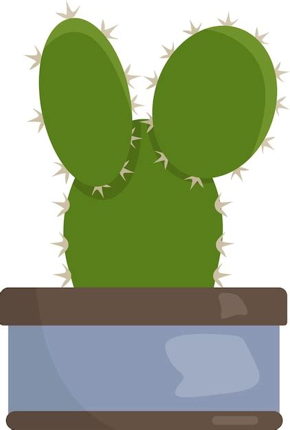 선인장의 그림 프리미엄 벡터