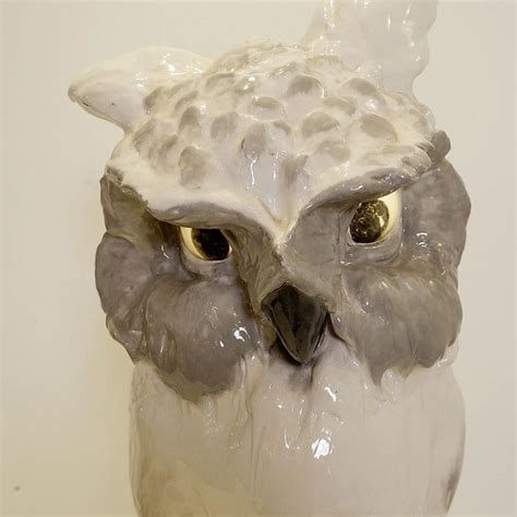 Large Owl Lamp By Ferdinand Doblinger Austria Circa 1911 For Sale At 1stdibs