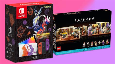 Daily Deals Lego Switch Oled Pokemon Scarlet And Violet In Stock 30