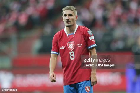 Michal Sadilek of Czechia seen during the European Championship... News ...