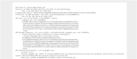 How To View Email Headers In Gmail And Outlook ServerGuy Com