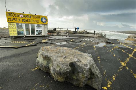 Concern Over State Of Railings At Doolin Pier The Clare Champion