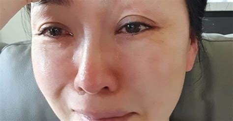 김정난 눈물셀카 기생충 작품상 대학 붙었을 때보다 더 울어 M★sns