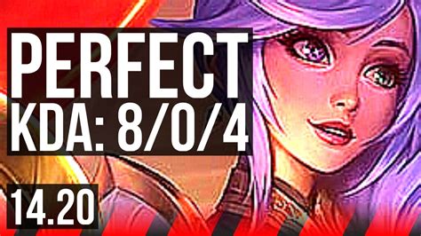 Gwen Vs Illaoi Top 804 Legendary Euw Diamond 1420 Youtube