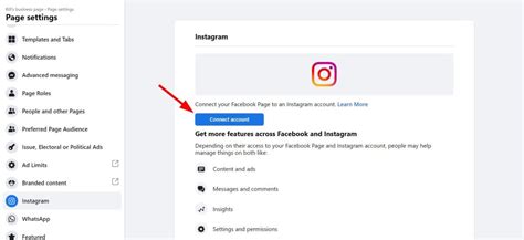 How To Link Your Instagram Account To Your Facebook Page Fedica Blog