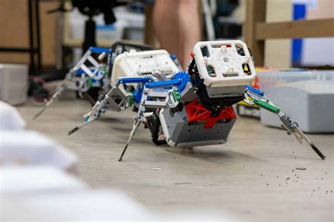 researchers create centipede robots that can save people from