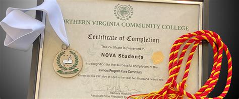 Honors Program Northern Virginia Community College