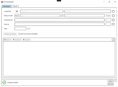 Github Nb034ftp Downloader Wpf Ef Ftp Sqlite Multithreading