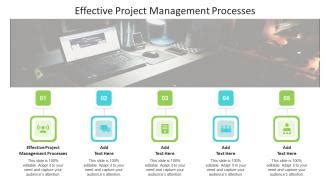 Effective Project Management Processes In Powerpoint And Google Slides