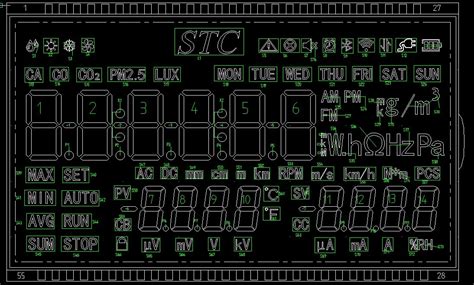 跟冲哥一起学【段码lcd 触摸按键 Rtc实时时钟年月日时分秒】stc8h4k64tlcd 单片机论坛单片机技术交流论坛