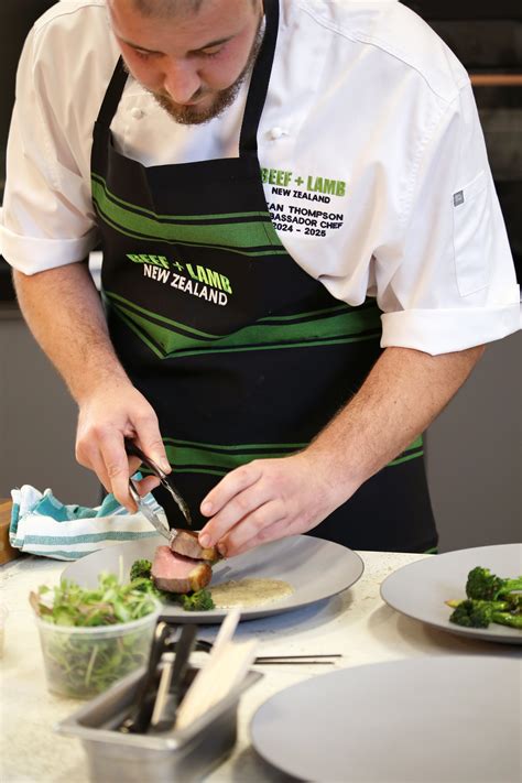 Dean Thompson — Beef Lamb Chefs Kitchen