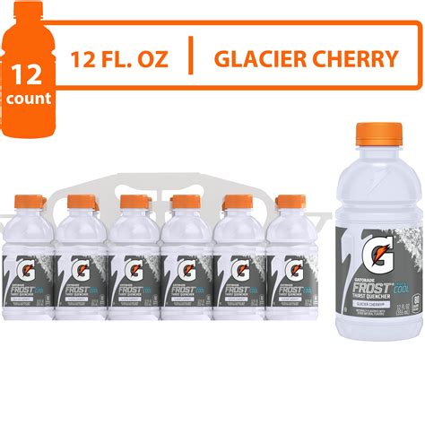 Brandclub Gatorade Frost Thirst Quencher Glacier Cherry Bottled