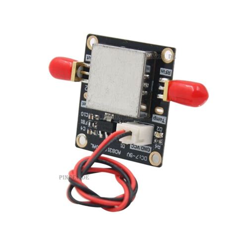 GHz AD RF Power Meter Logarithmic Detector DB Dynamic ALC AGC Control EBay