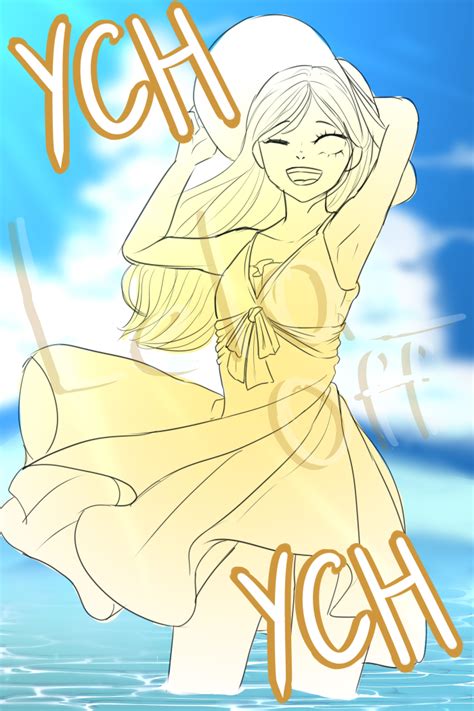 Ych~beach Girl👗🐬🌴 Ychcommishes