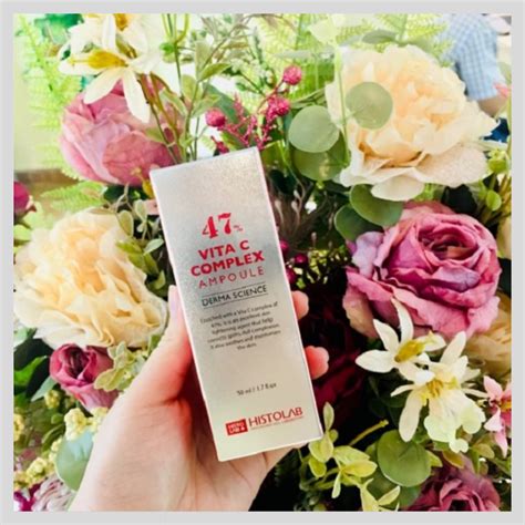 Công Ty Serum Vita C Complex Ampoule 47 Histolab Serum Dưỡng Sáng