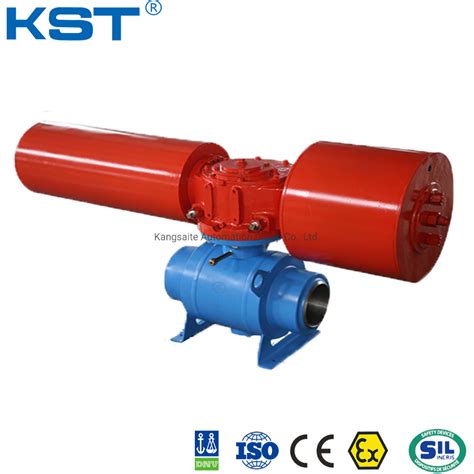 High Quality K Series Heavy Duty Rack And Pinion Scotch Yoke Spring