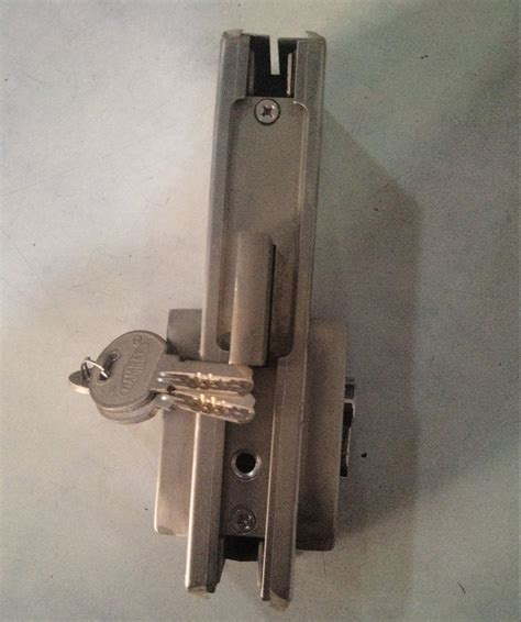 Stainless Steel Patch Lock Fitting For Door Fittings Polished At Rs