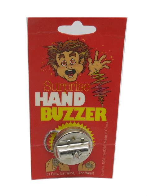 What Is A Hand Buzzer At Linda Edwin Blog