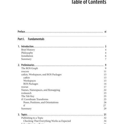 Programming Robots With Ros