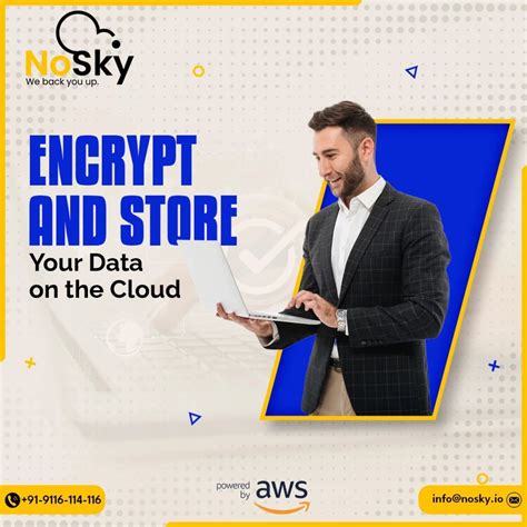 Nosky On Linkedin 🌩nosky Aws Unbeatable Encryption🔒 Safeguard Your Data…