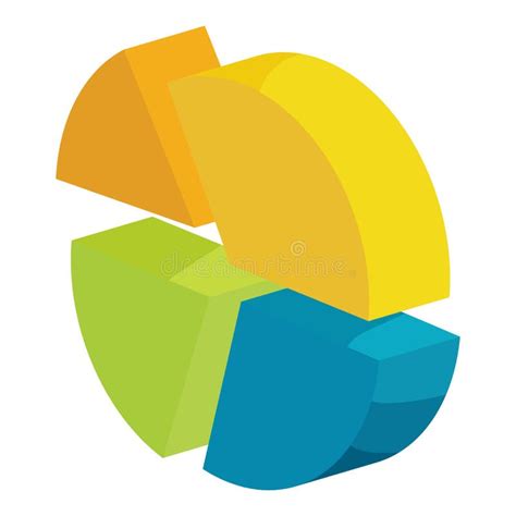 El Círculo Se Divide En Doce Sectores De Color Ilustración del Vector Ilustración de parte