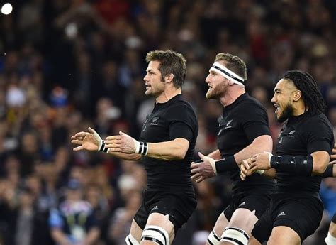Impresionante Mirá El Haka De Los All Blacks Ante Francia