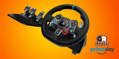 This Prime Day Deal Is The Best For Logitech G Racing Wheel All Year