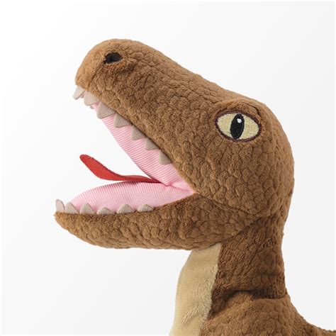JÄttelik Soft Toy Dinosaurdinosaurvelociraptor 44 Cm Ikea