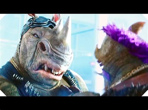 Teenage Mutant Ninja Turtles 2016 Bebop And Rocksteady Movie Teenage