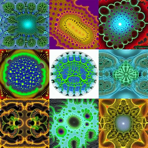 The Mandelbrot Set Stable Diffusion