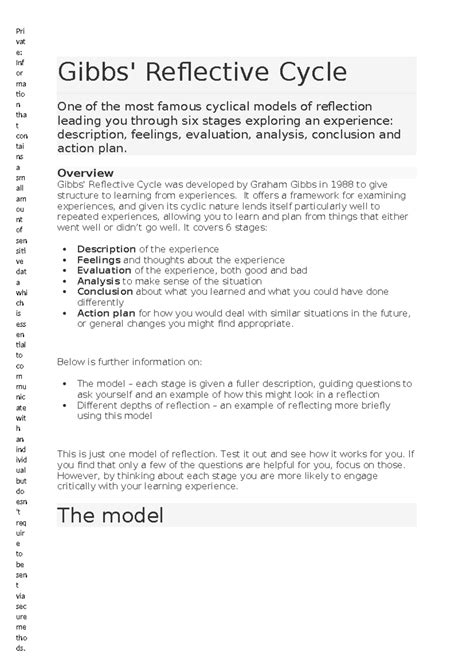 Gibbs Reflective Example Vat E Inf Or Ma Tio N Tha T Con Tai Ns A Sm
