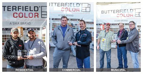 Butterfield Color® Project Of The Year Winners Announced Butterfield