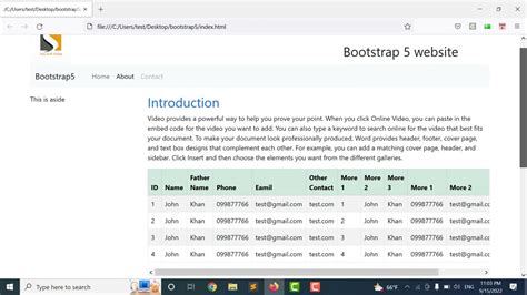 17 bootstrap 5 layout designing loading or spinner buttons youtube