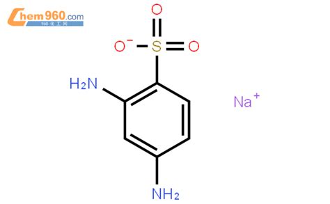 3177 22 824 二氨基苯磺酸钠cas号3177 22 824 二氨基苯磺酸钠中英文名分子式结构式 960化工网