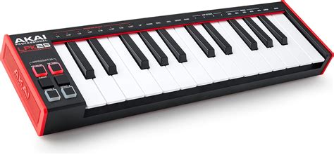 Rockjam Go 25 Key Usb And Bluetooth Midi Keyboard