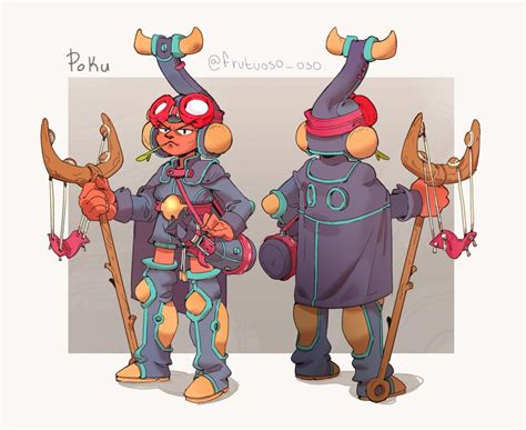 Oc Poku The Beetle Boy Rimaginarycharacters