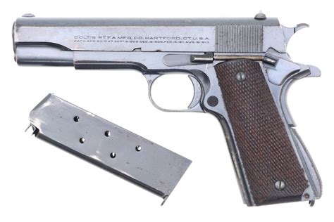 Colt 1911a1 Prewar Commercial Argentine Navy C199511 Fb01349
