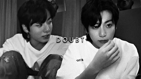 Doubt Fmv Jungkook Youtube