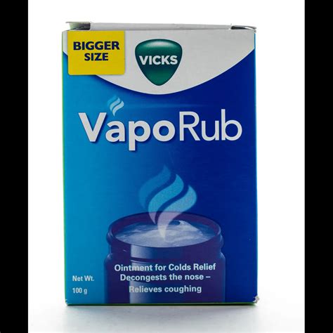 Vicks Cream. 100Gm - صيدلية تارجت