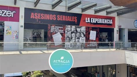 Altacia abre exposición de asesinos seriales en sus instalaciones este